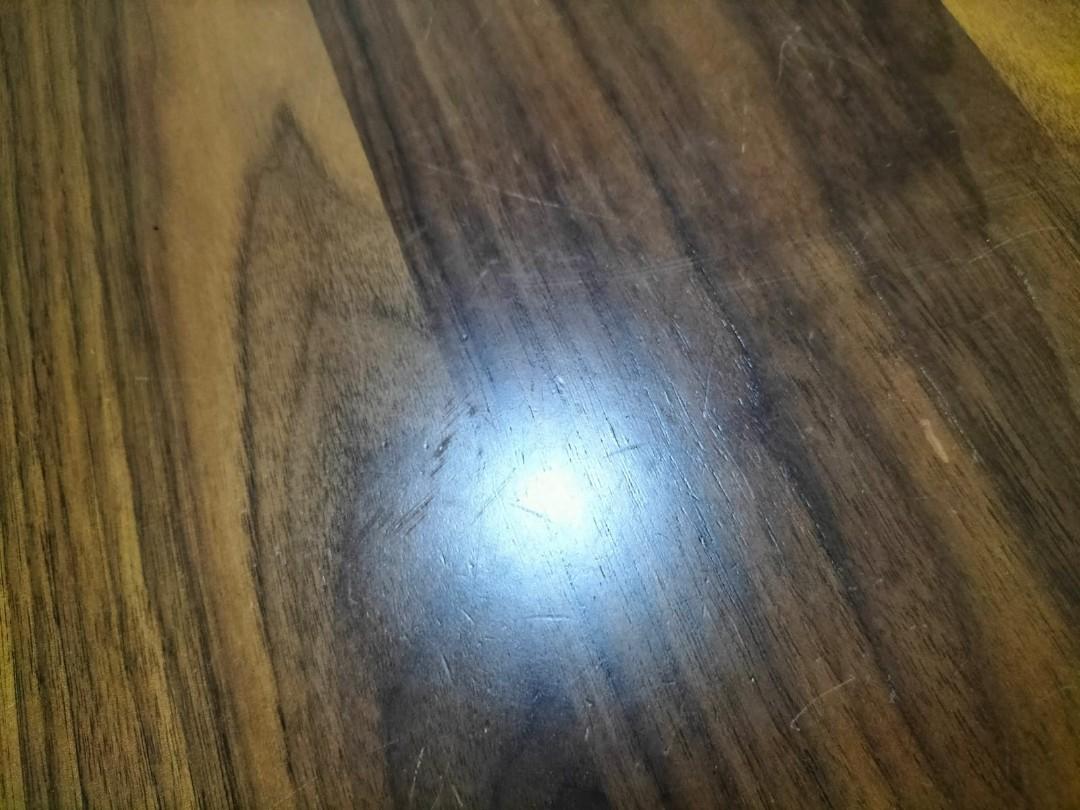 FODRO Dining Table in WALNUT, Furniture & Home Living, Furniture ...