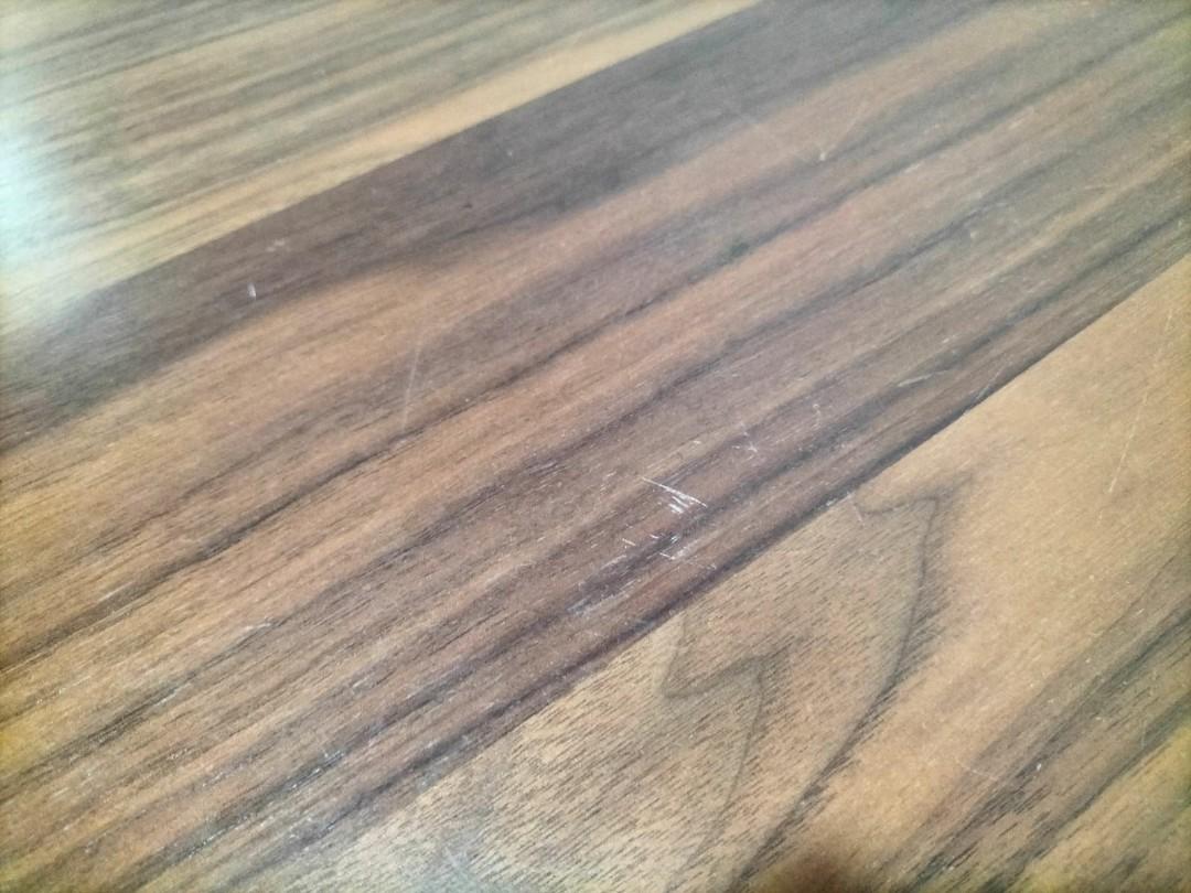 FODRO Dining Table in WALNUT, Furniture & Home Living, Furniture ...