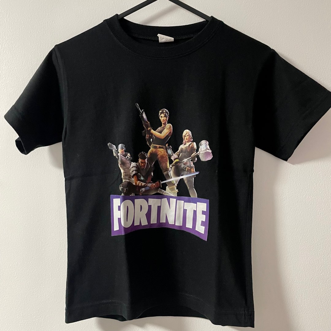 Fortnite Shirt, Babies & Kids, Babies & Kids Fashion on Carousell