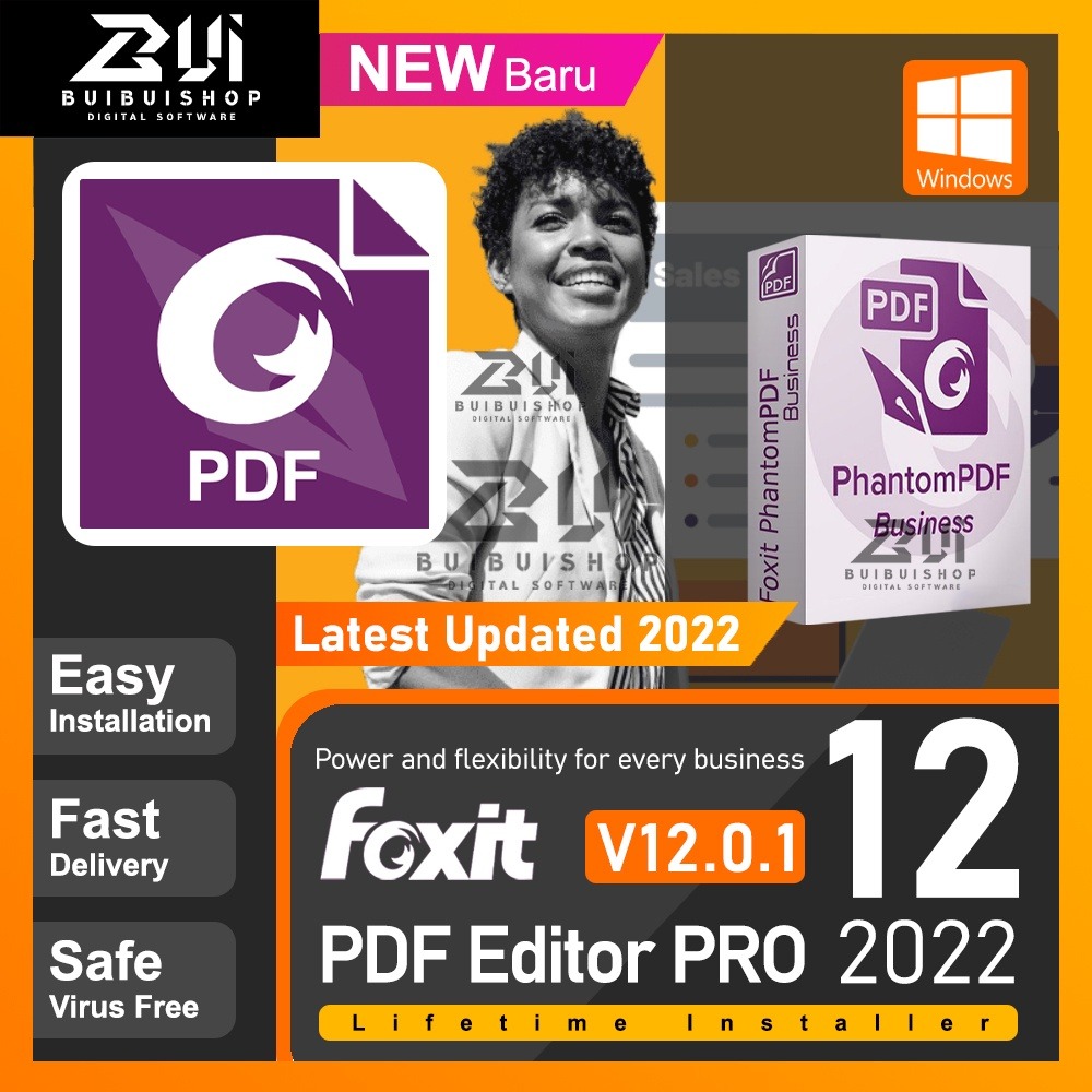 Foxit Pdf Editor Pro 12 L Latest 2022 L Windows Computers And Tech