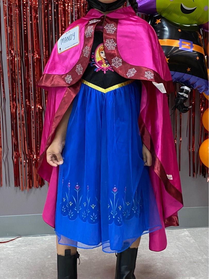 Frozen Anna Costume (4-5yo), Babies & Kids, Babies & Kids Fashion on ...