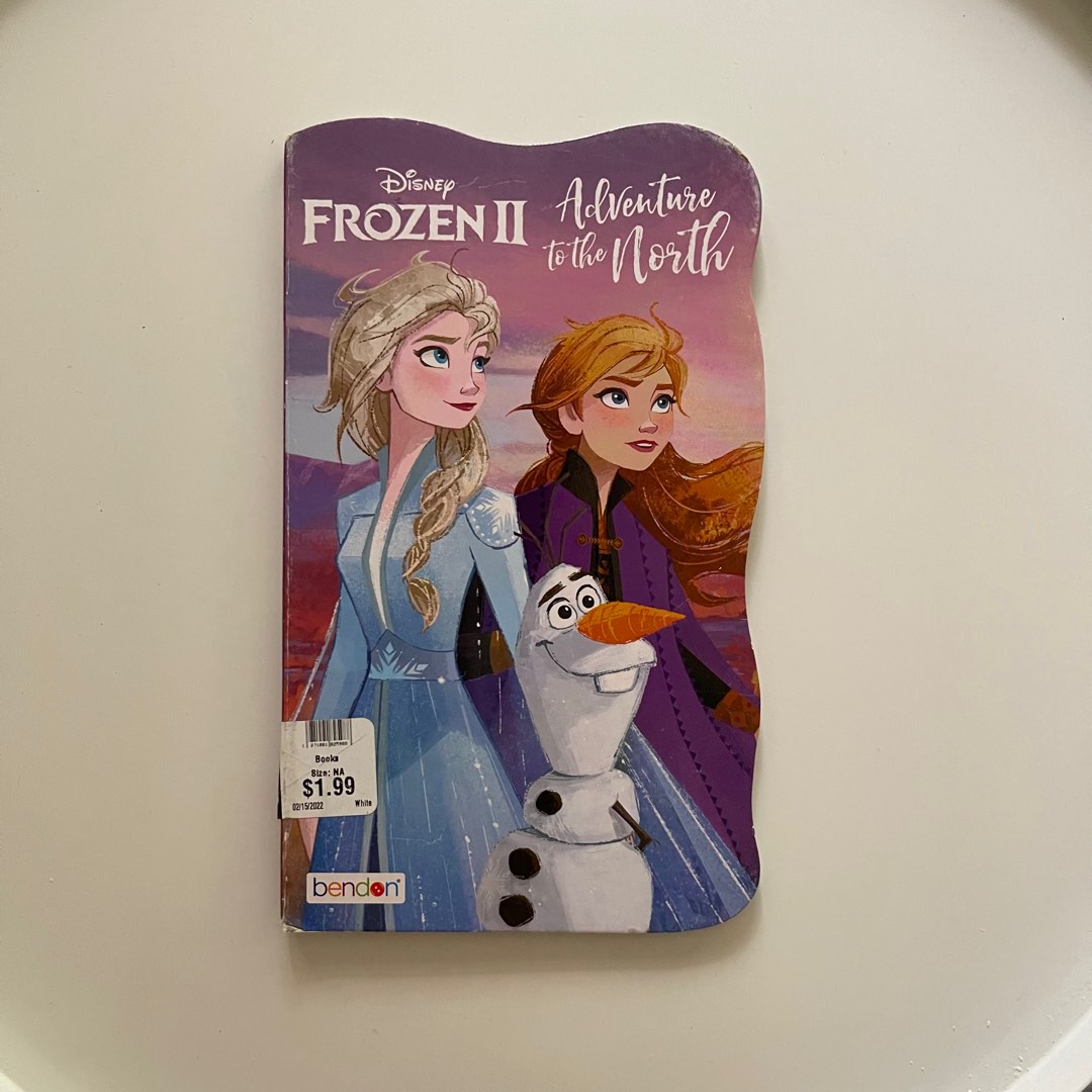 Frozen II: Adventure to the North, Hobbies & Toys, Books & Magazines ...