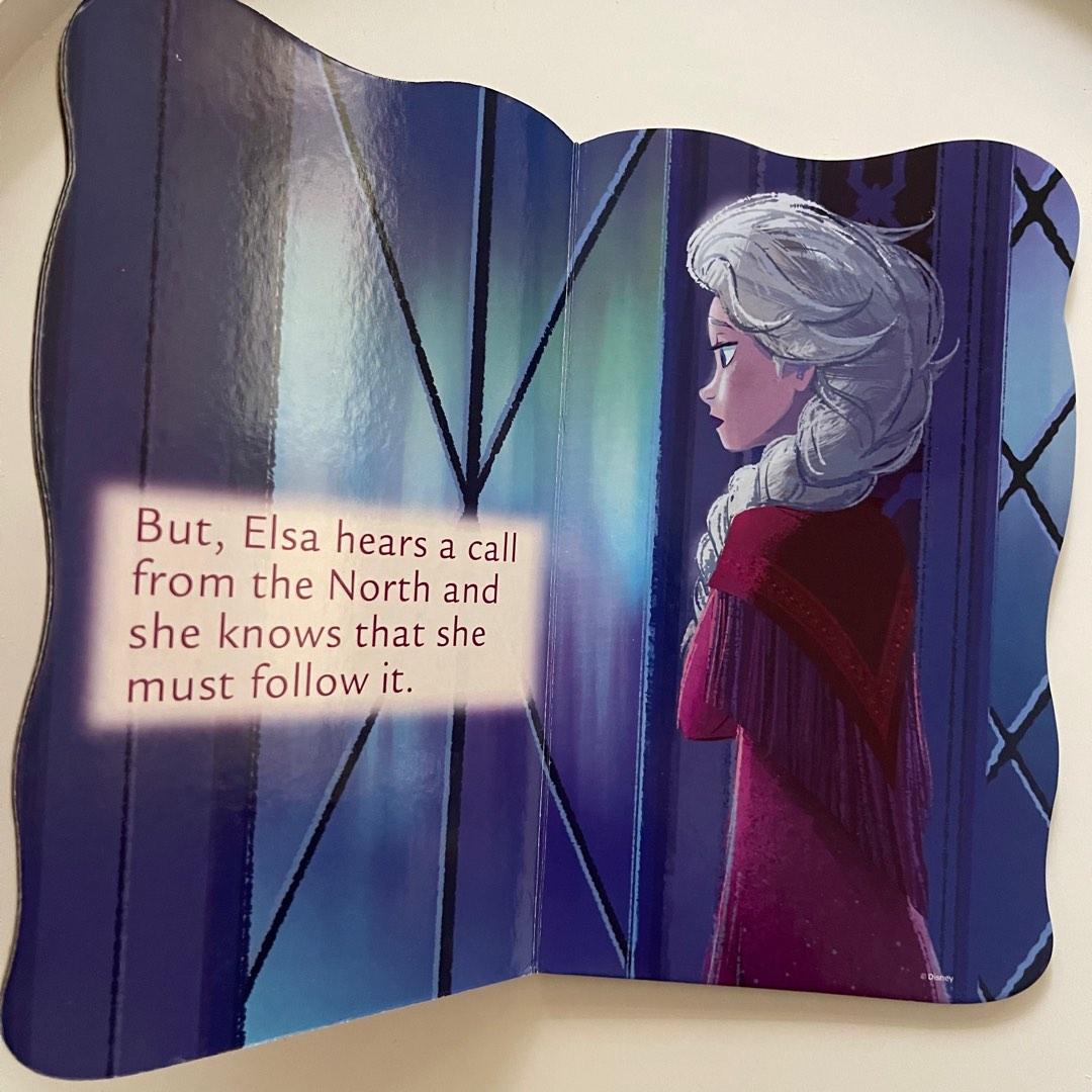 Frozen II: Adventure to the North, Hobbies & Toys, Books & Magazines ...