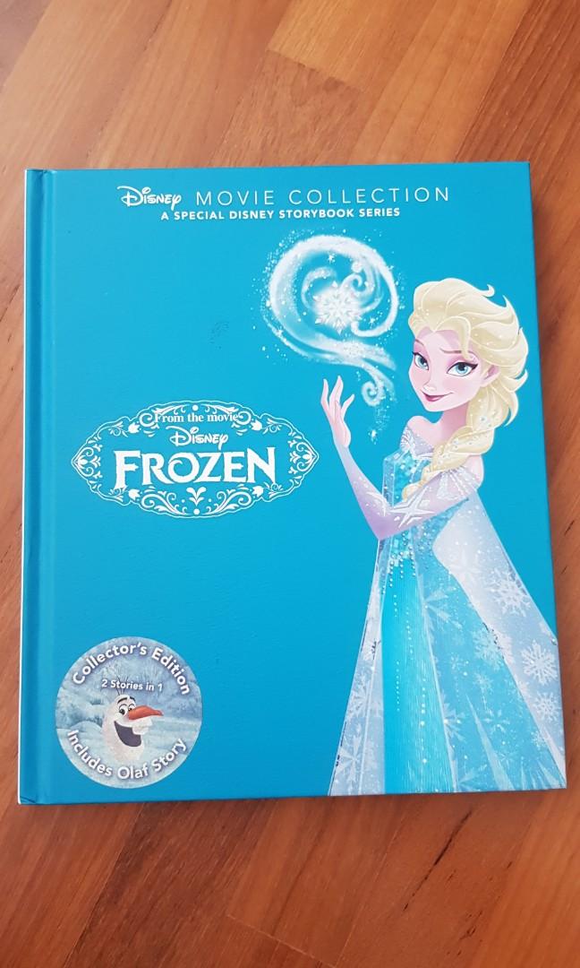 Frozen Special Disney collection, Hobbies & Toys, Books & Magazines ...