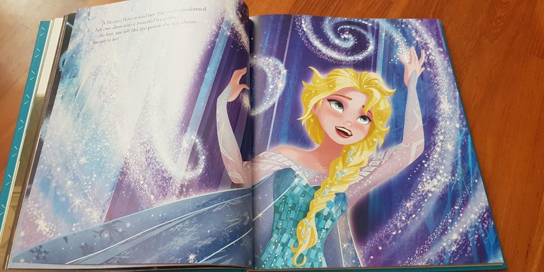 Frozen Special Disney collection, Hobbies & Toys, Books & Magazines ...