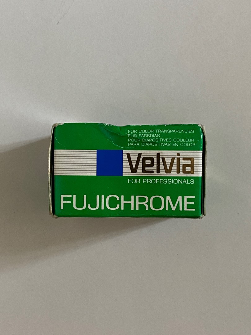 Fujifilm Velvia 50 Fujichrome - 35mm expired film, Photography, Cameras ...