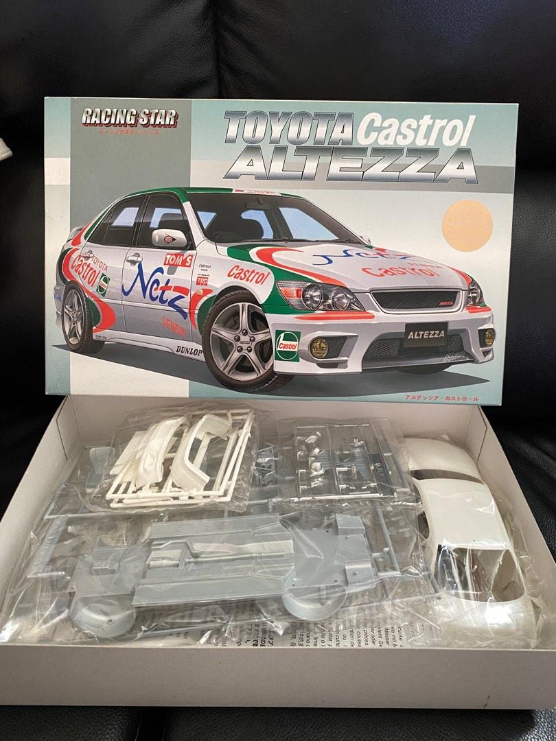 Fujimi Toyota Castrol ALTEZZA Racing Star 1/24 Model kit #21977 豐田 咬地沙 ...