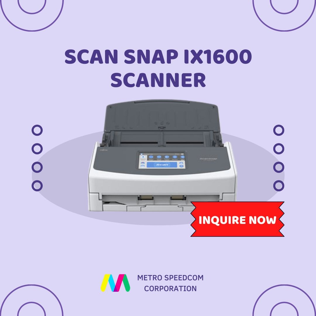 FUJITSU SCAN SNAP IX600, Computers & Tech, Printers, Scanners & Copiers on Carousell