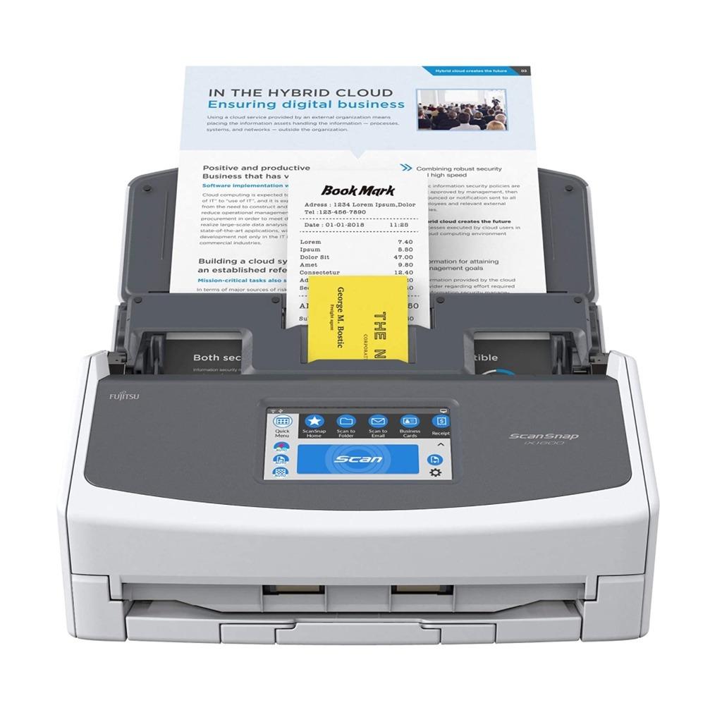 FUJITSU SCAN SNAP IX600, Computers & Tech, Printers, Scanners & Copiers ...