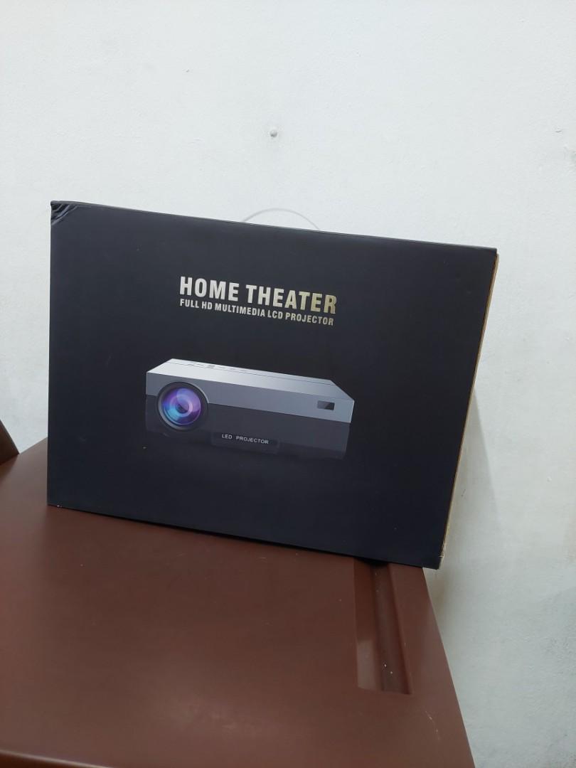 FULL MULTIMEDIA LCD PROJECTOR, TV & Home Appliances, TV & Entertainment ...