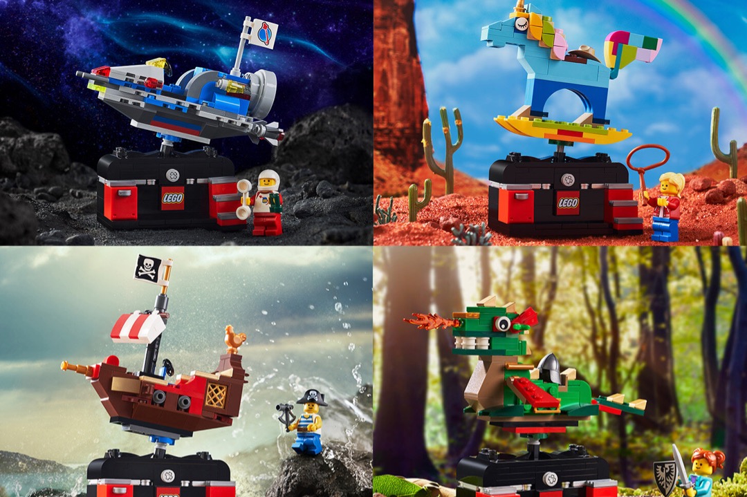 *Full Set* Brand New Lego Toysrus Bricktober 2022 Adventure Ride ...