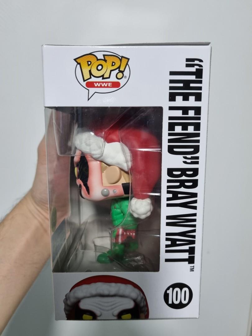 Funko Pop - "The Fiend" Bray Wyatt WWE #100, Hobbies & Toys, Toys ...