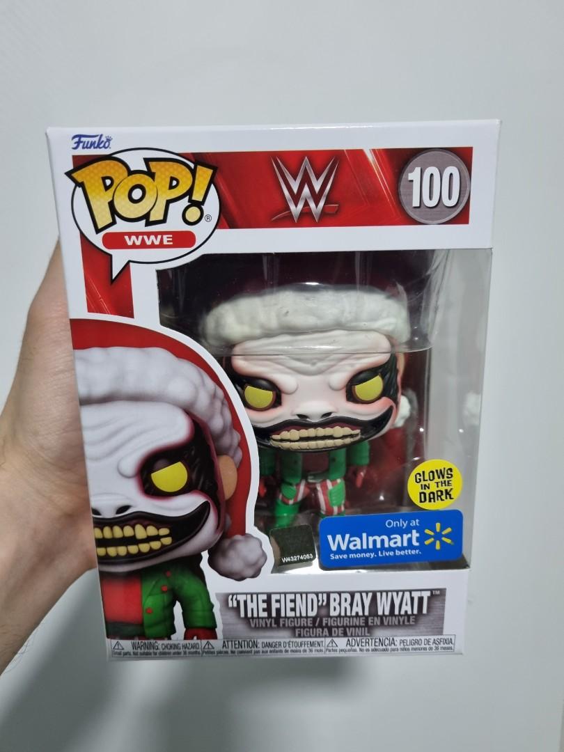 Funko Pop - "The Fiend" Bray Wyatt WWE #100, Hobbies & Toys, Toys ...