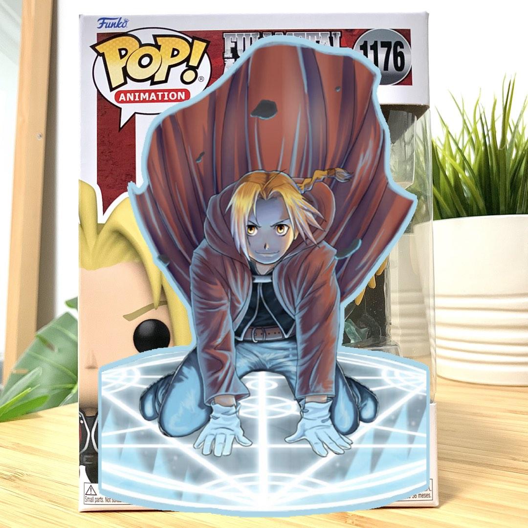 Funko Pop! Animation: Full Metal Alchemist: Brotherhood - Edward Elric ...