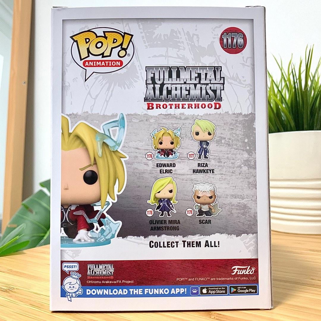 Funko Pop! Animation: Full Metal Alchemist: Brotherhood - Edward Elric ...
