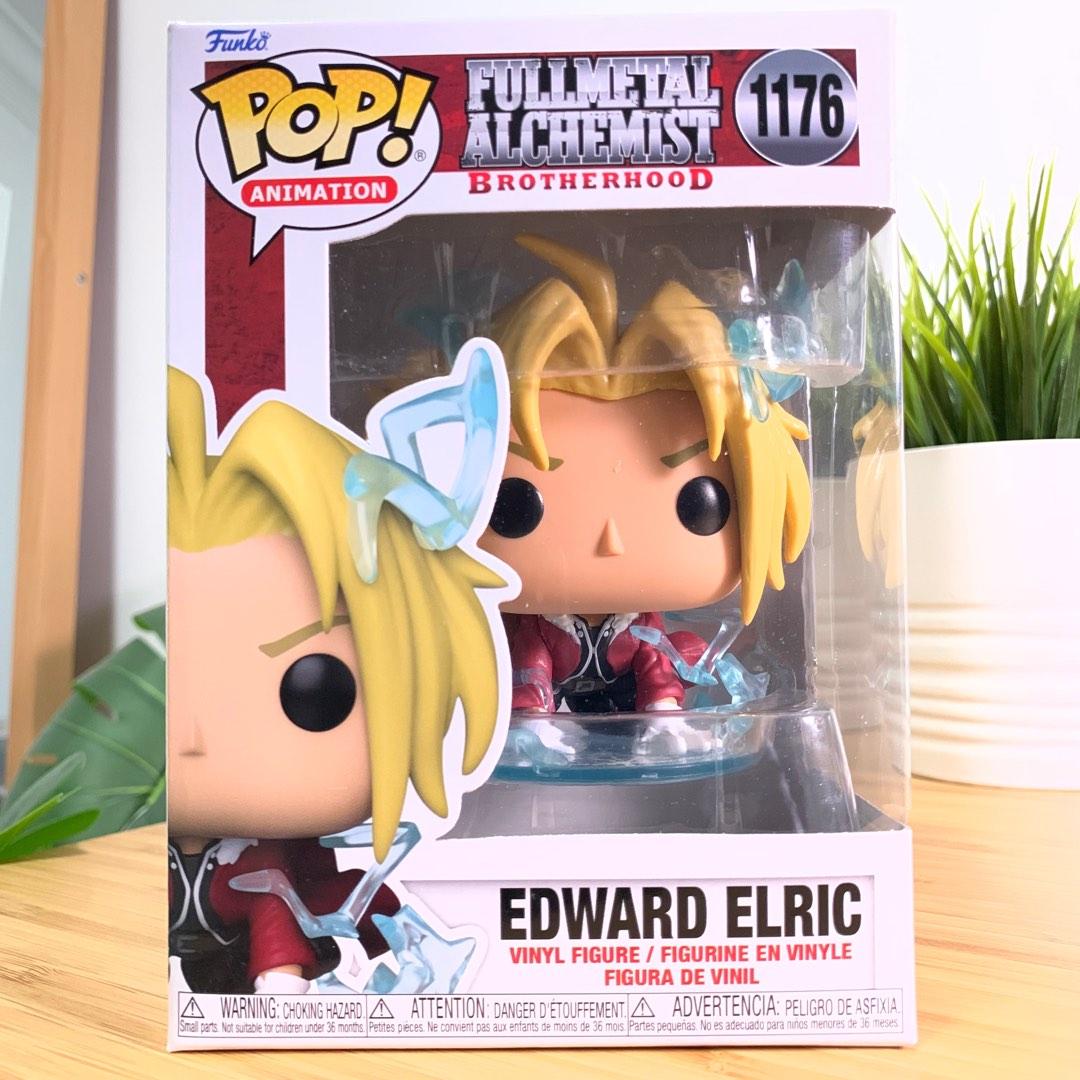 Funko Pop! Animation: Full Metal Alchemist: Brotherhood - Edward Elric ...