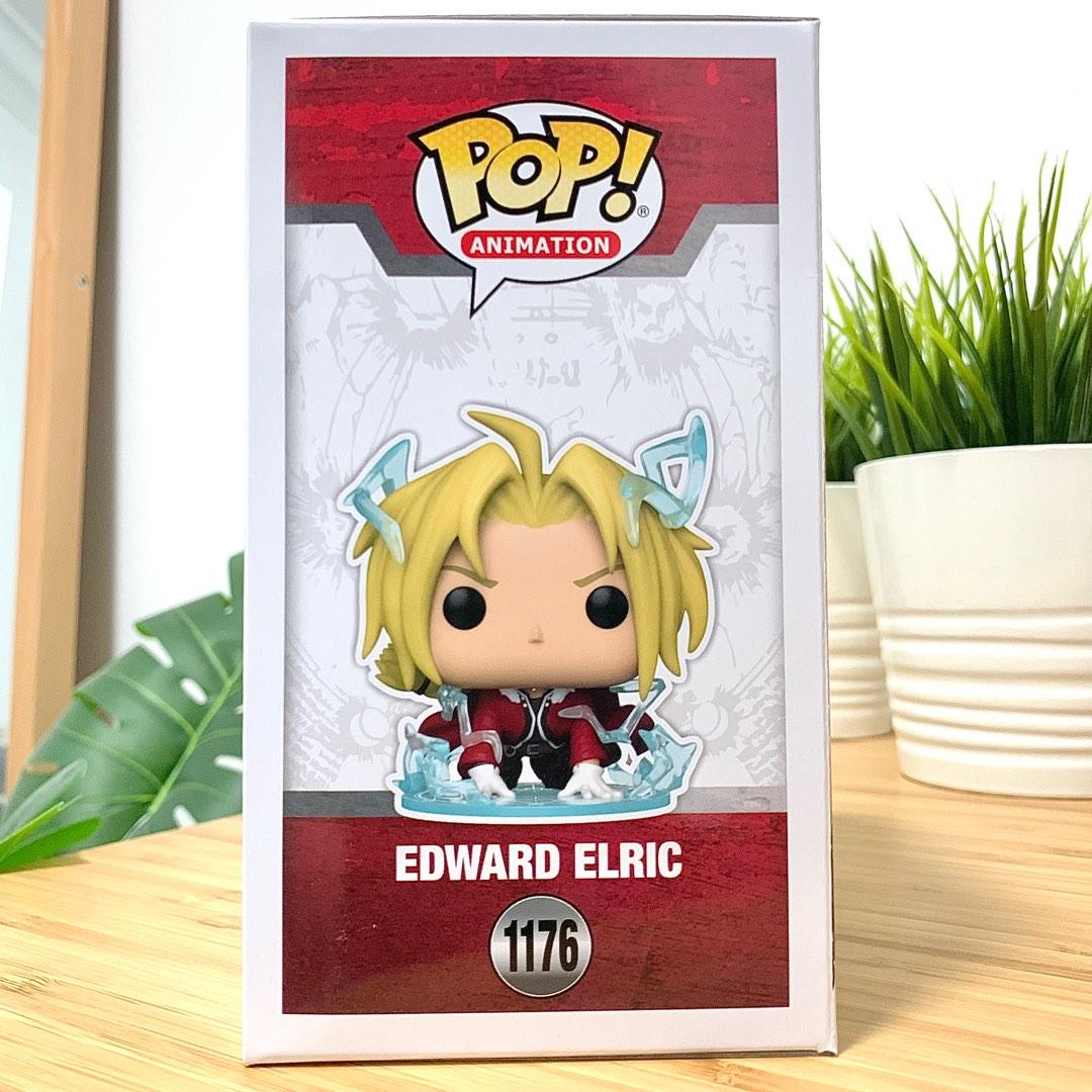 Funko Pop! Animation: Full Metal Alchemist: Brotherhood - Edward Elric ...