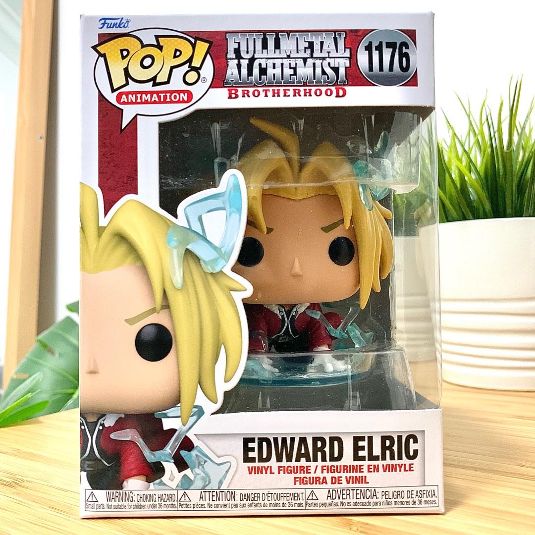 Funko Pop! Animation: Full Metal Alchemist: Brotherhood - Edward Elric ...
