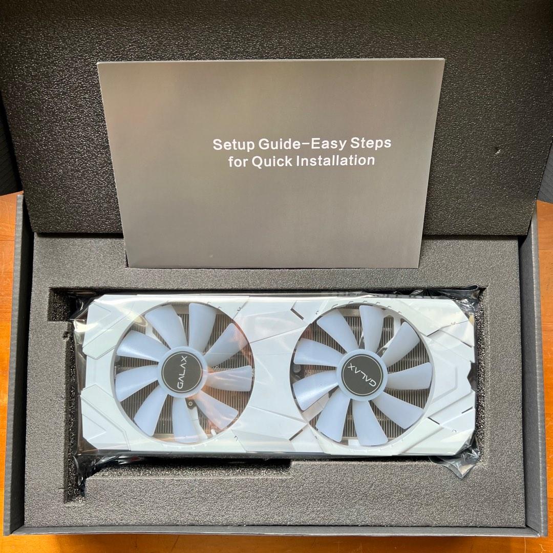 Galax RTX 2070 Super 8GB White, Computers & Tech, Parts & Accessories ...