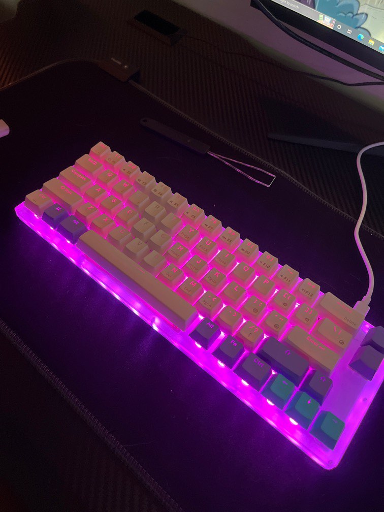 Gamakay K66 Keyboard, Computers & Tech, Parts & Accessories, Computer ...