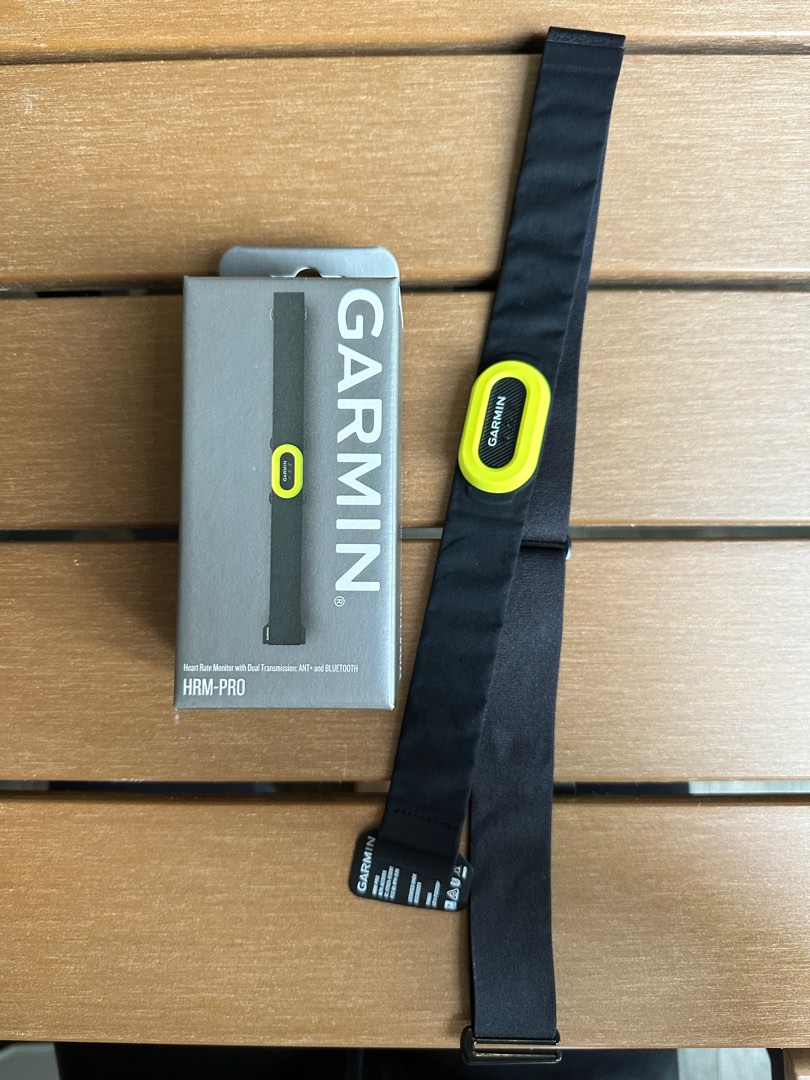 Garmin HRM Pro, Mobile Phones & Gadgets, Wearables & Smart Watches on ...