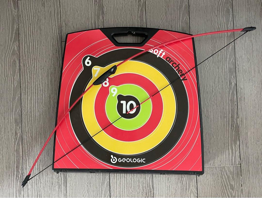 Geologic softarchery archery set, Hobbies & Toys, Toys & Games on Carousell