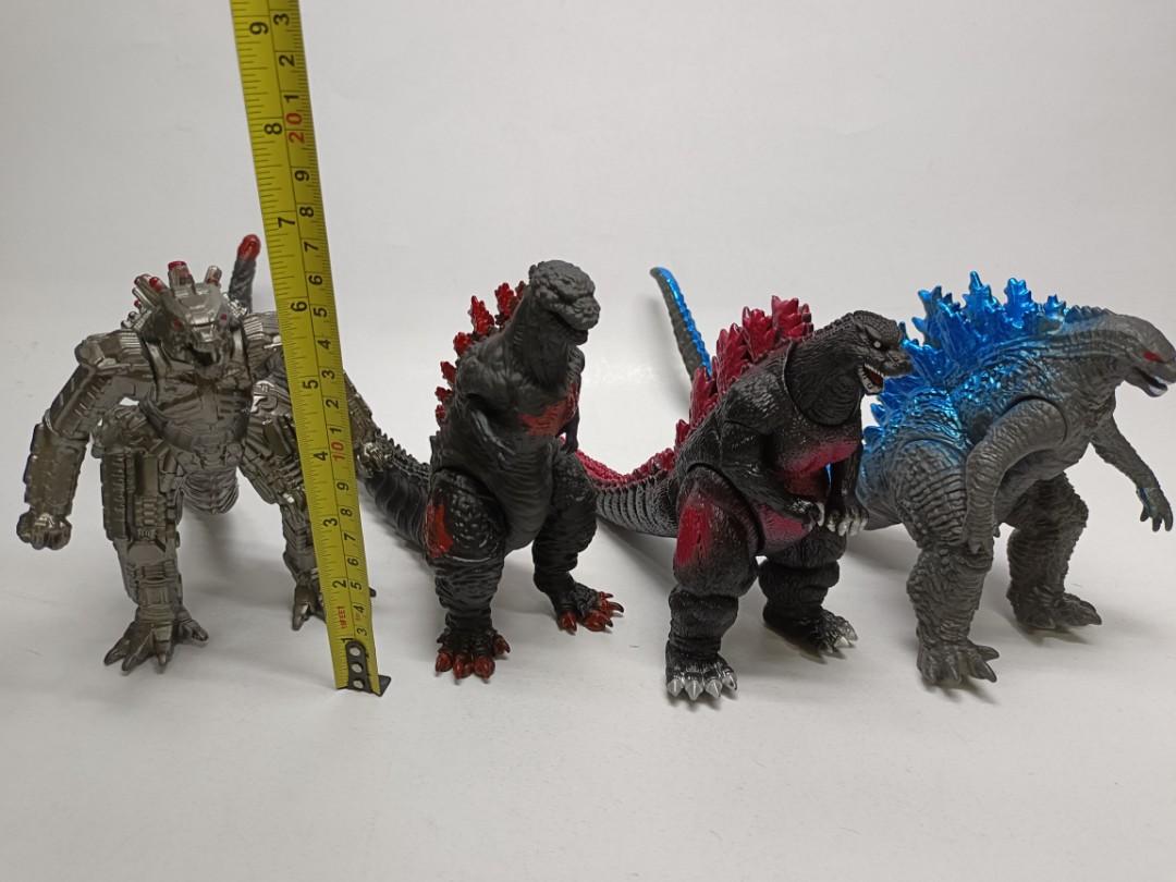 Godzilla toys 6 inches tall Vinyl brand new stocks k.o, Hobbies & Toys ...