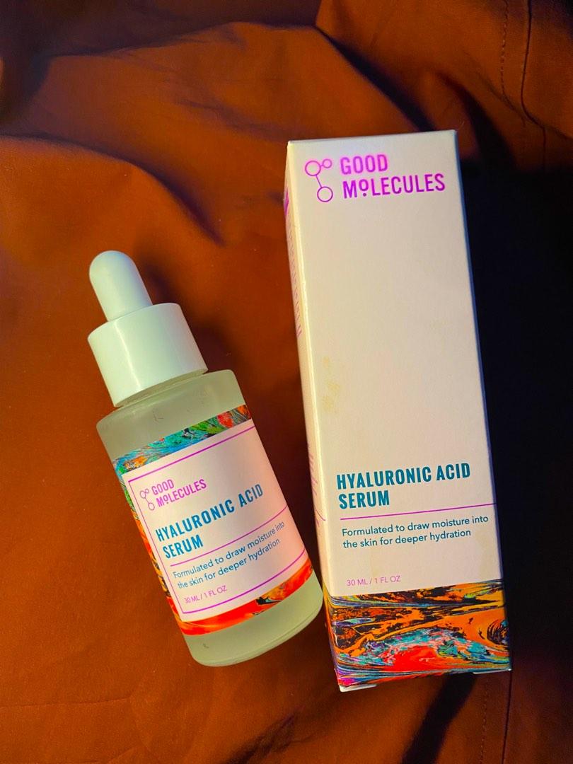 Good Molecules Hyaluronic Acid Serum, Beauty & Personal Care, Face ...