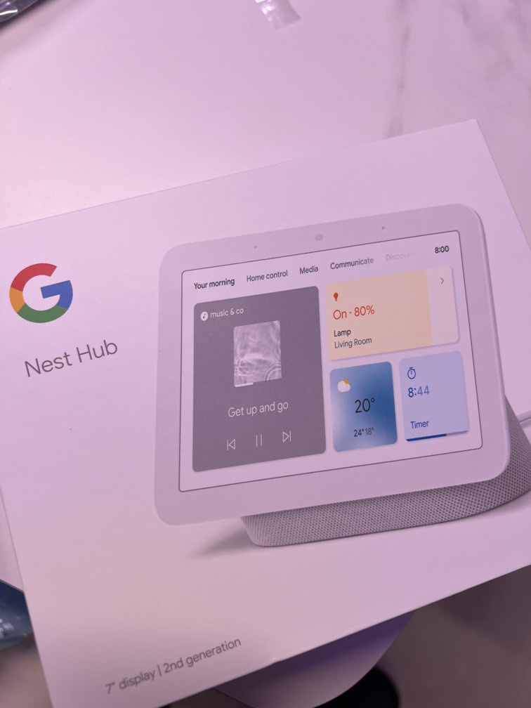 Google Nest Hub Gen 2.0, Mobile Phones & Gadgets, Other Gadgets on ...