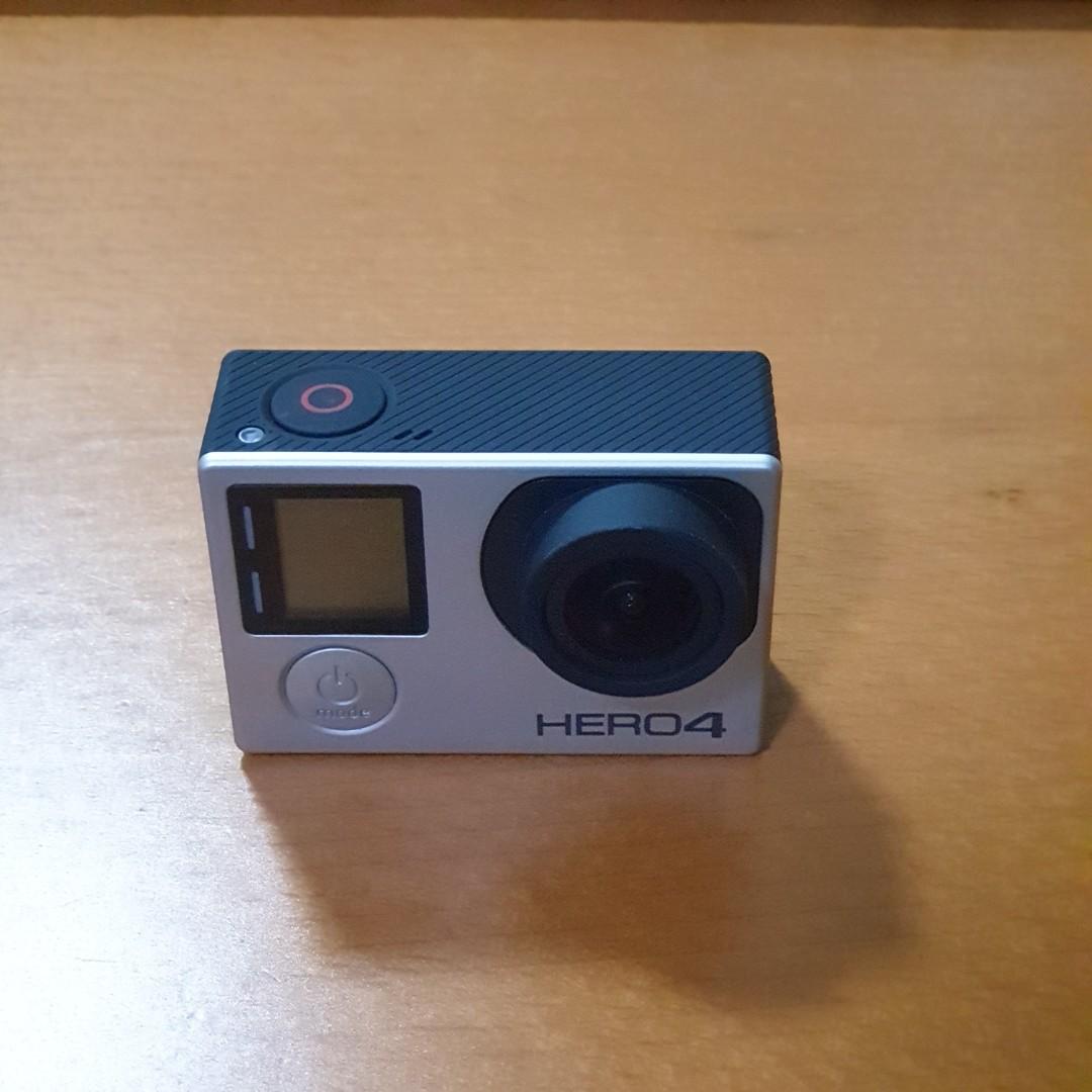 GoPro Hero 4, Photography, Video Cameras on Carousell