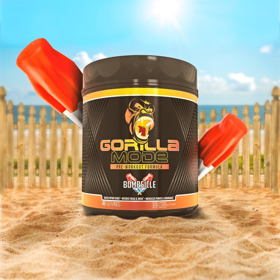 GORILLA MODE PRE WORKOUT BOMBSICLE BEST SELLER !!!!, Health & Nutrition ...
