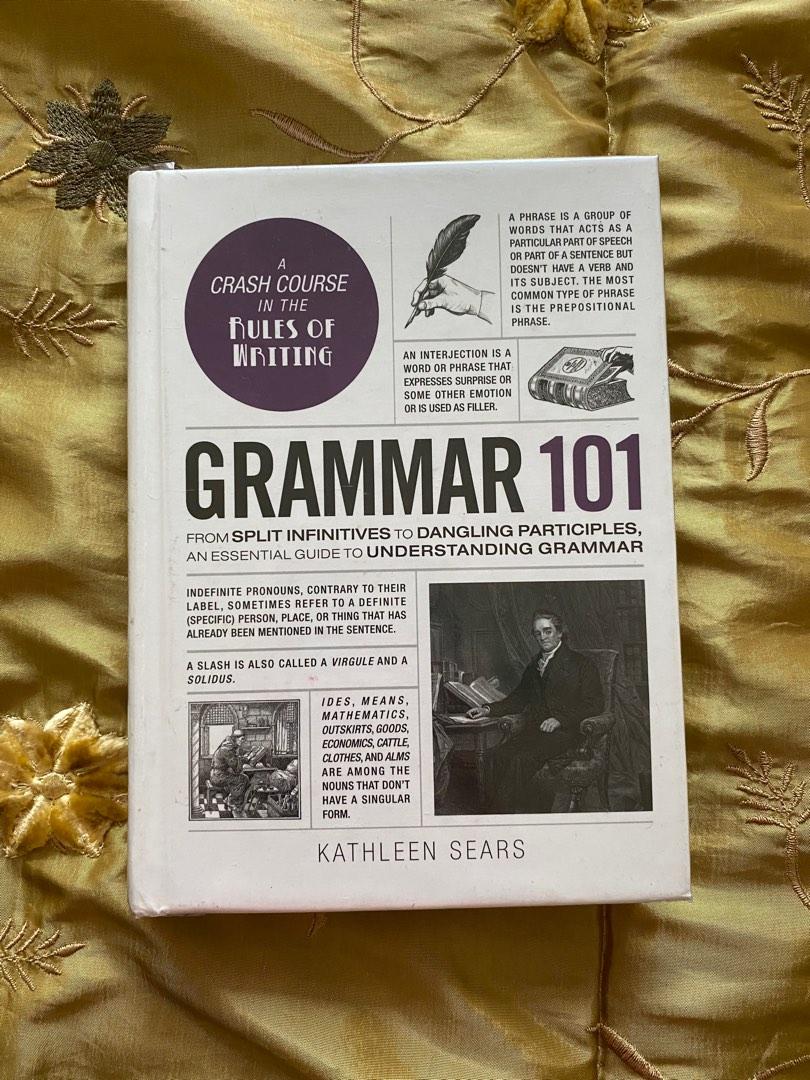 GRAMMAR 101 (Hardbound), Hobbies & Toys, Books & Magazines, Textbooks ...