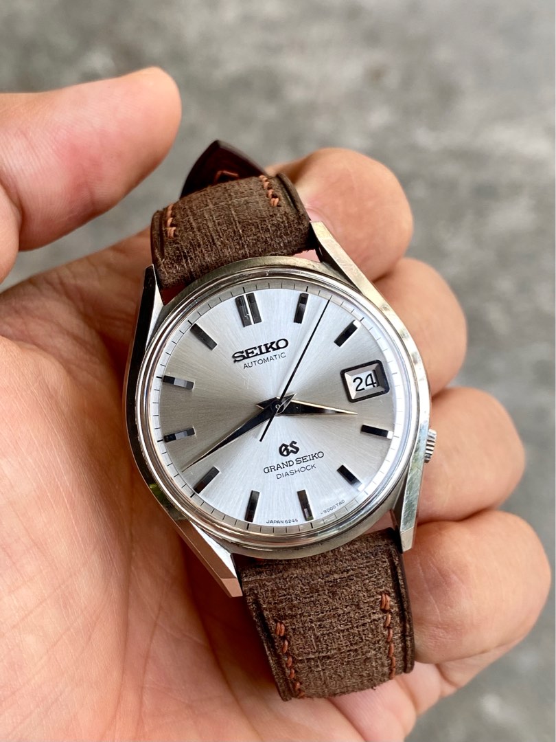 Grand Seiko 6245, Men's Fashion, Watches & Accessories, Watches on ...