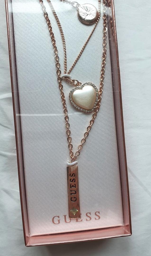 Guess Jewelry Set in a Box, Women's Fashion, Jewelry & Organisers ...