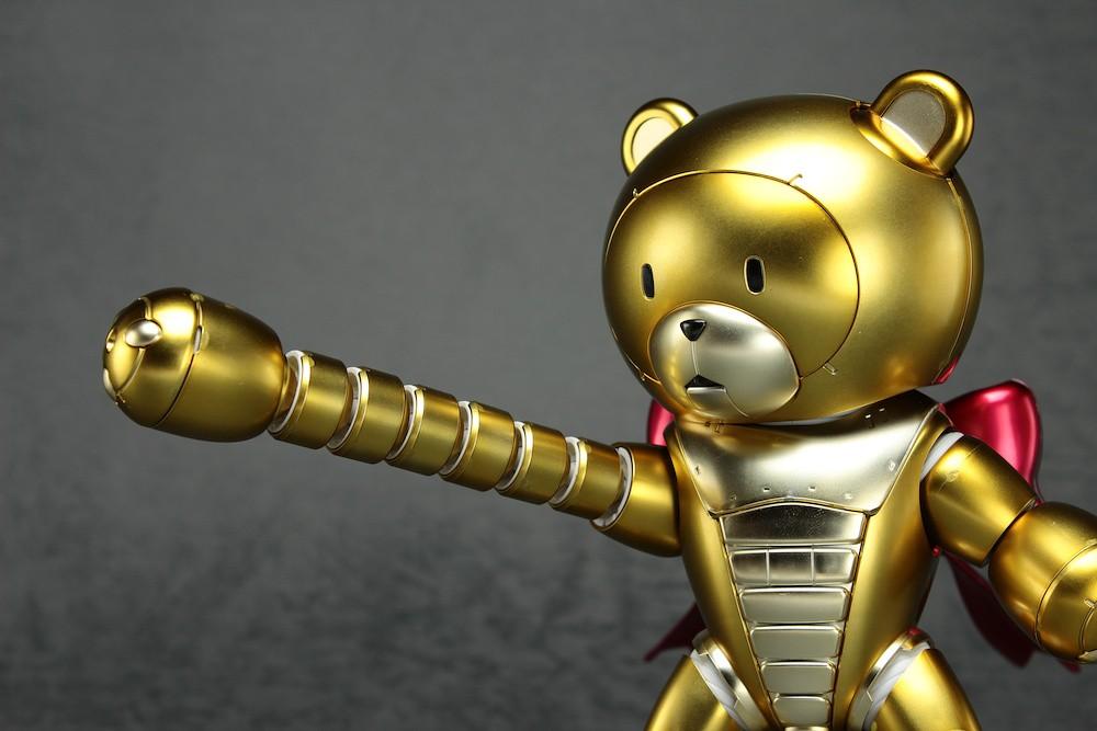 GUNDAM Golden Beargguy III San HG Mobile suit Gundam Build Fighters China Kousaka custom made ...