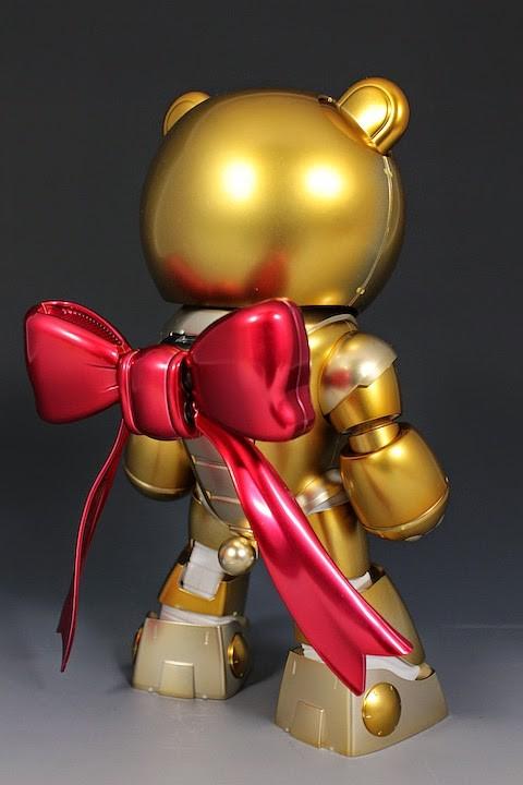 GUNDAM Golden Beargguy III San HG Mobile suit Gundam Build Fighters China Kousaka custom made ...