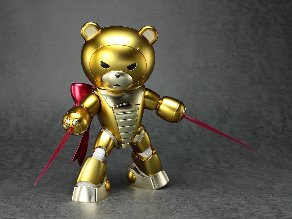 GUNDAM Golden Beargguy III San HG Mobile suit Gundam Build Fighters China Kousaka custom made ...