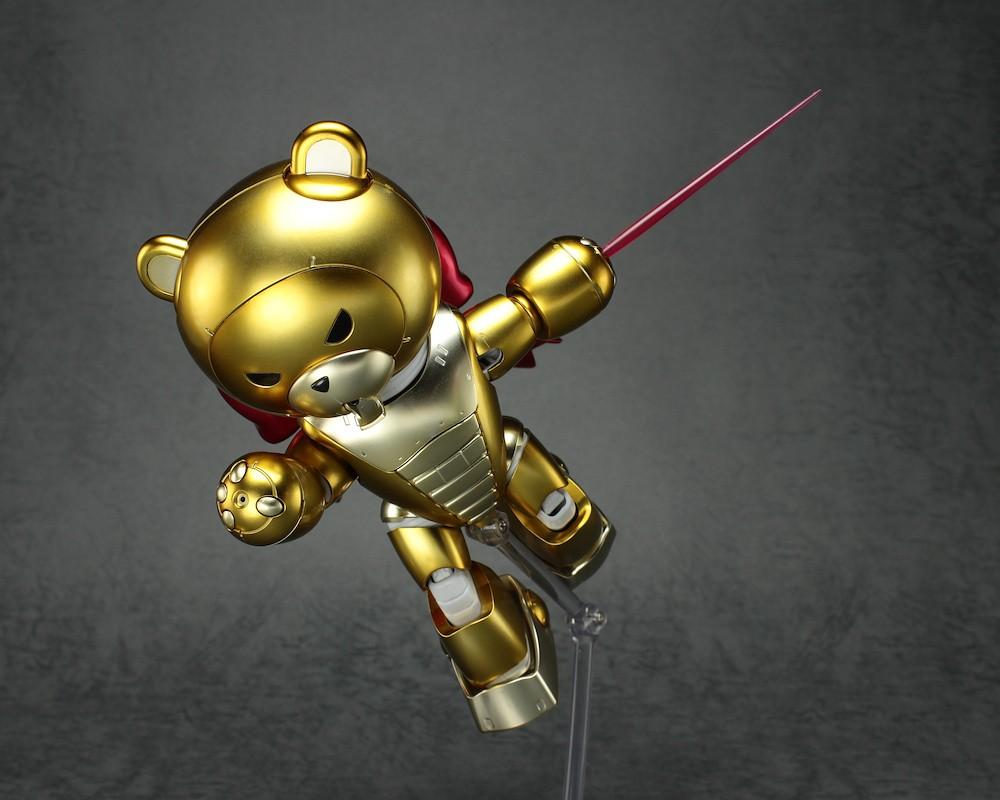 GUNDAM Golden Beargguy III San HG Mobile suit Gundam Build Fighters China Kousaka custom made ...
