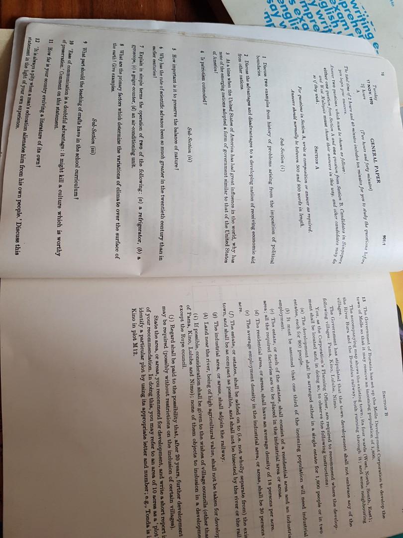 H1 GP books from the PAST (1980s-2000s), Hobbies & Toys, Books & Magazines, Textbooks on Carousell