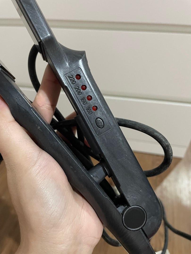Hairtrix / Hair trix / Hair trix catokan straightener flat iron, Kesehatan & Kecantikan ...