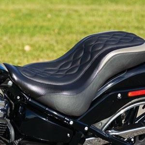 Harley Davidson Mustang daytripper seat, Motorcycles, Motorcycle ...