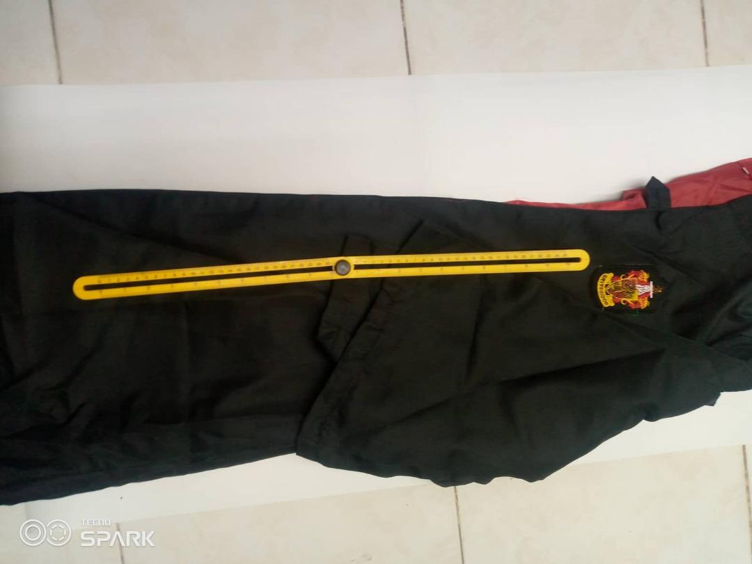 HARRY POTTER Robe Costume Gryffindor Adults Extra Large XL Red Fabric ...