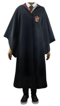 HARRY POTTER Robe Costume Gryffindor Adults Extra Large XL Red Fabric ...