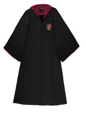 HARRY POTTER Robe Costume Gryffindor Adults Extra Large XL Red Fabric ...