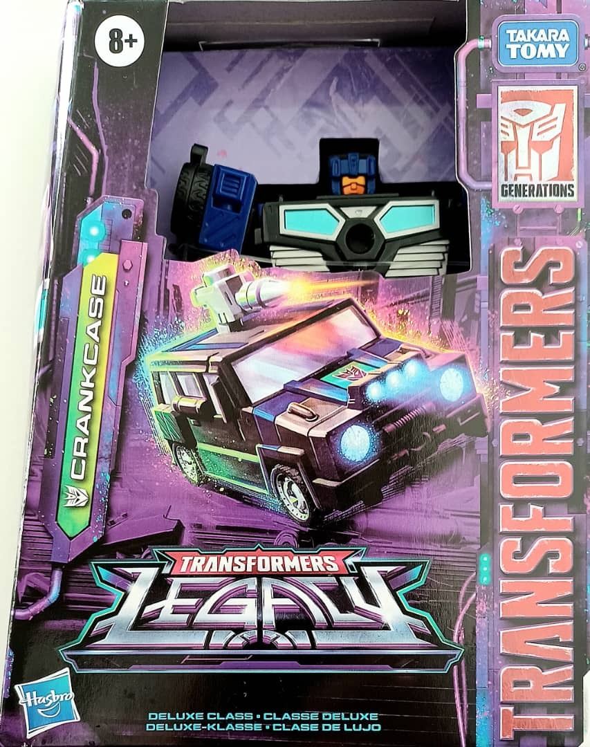 Hasbro Transformers Legacy Deluxe Crankcase MISB, Hobbies & Toys, Toys ...