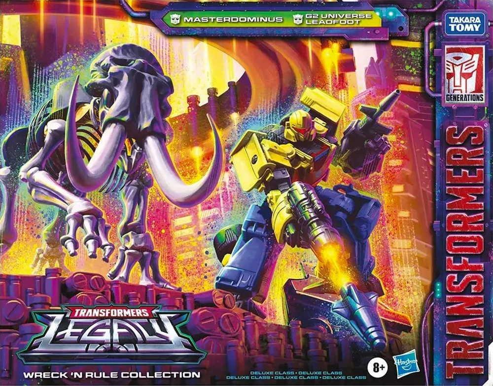 SET OF 5 Hasbro Transformers Legacy Wreck N Rule Spindle, Impactor ...