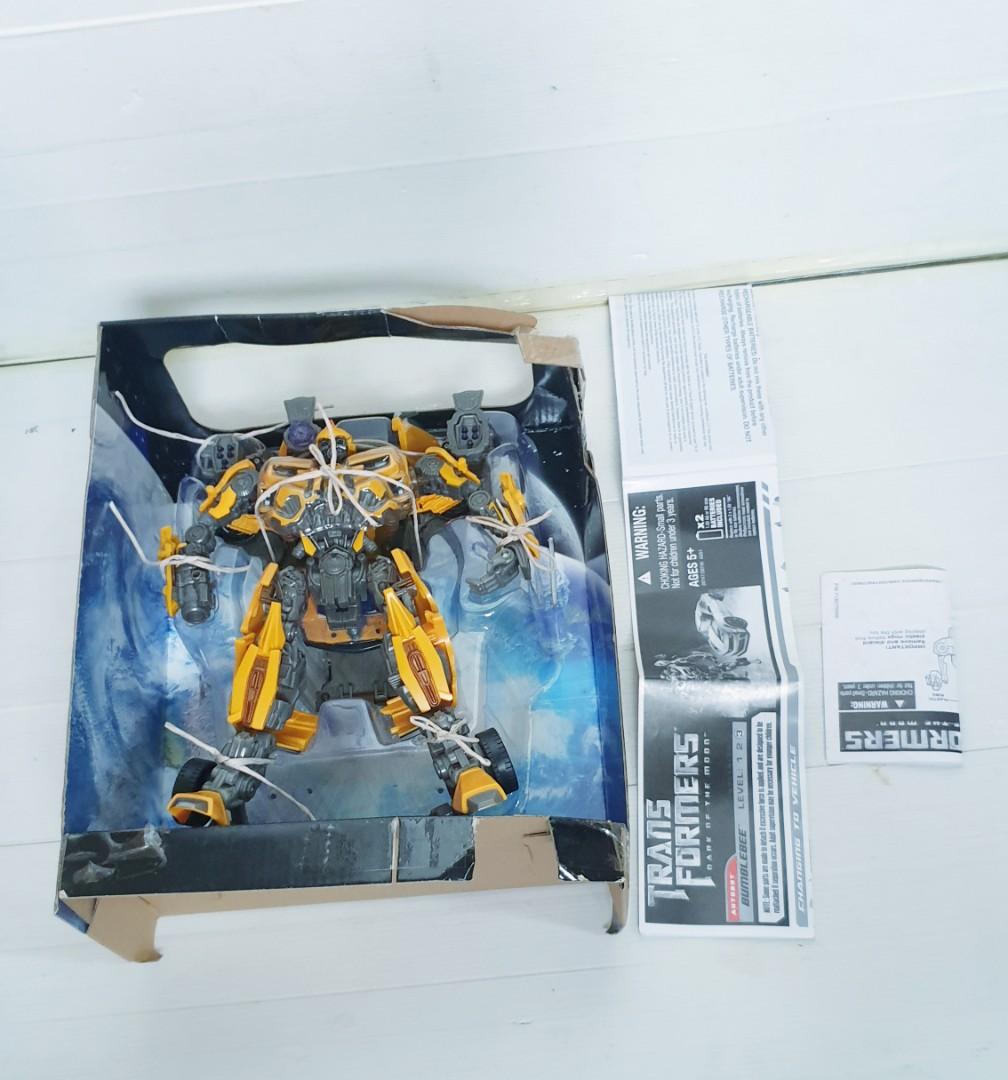 hasbro transformers movie dark of the moon mechtech autobot bumblebee ...