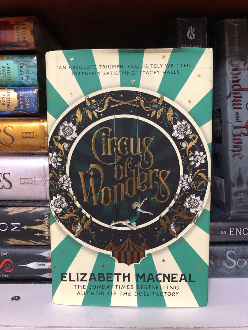 [HB] Circus of Wonders by Elizabeth Macneal, Hobbies & Toys, Books ...