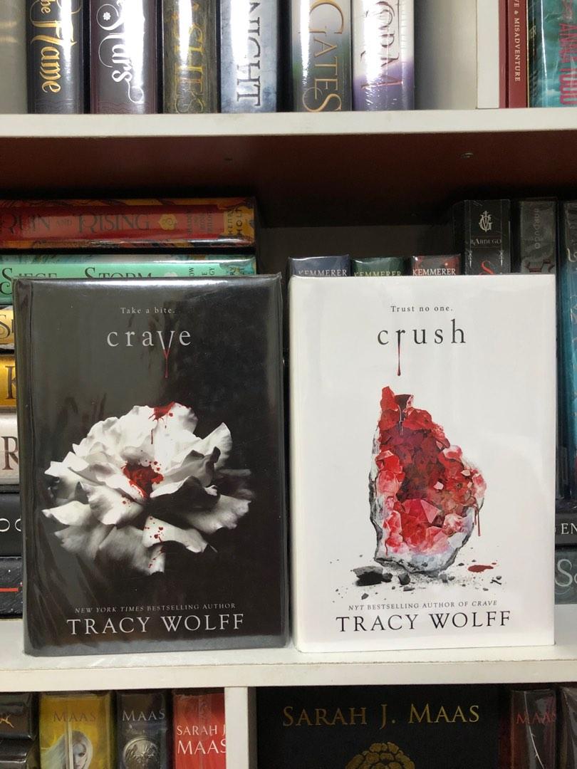 [HB] Crave Series by Tracy Wolff (Crave and Crush), Hobbies & Toys ...