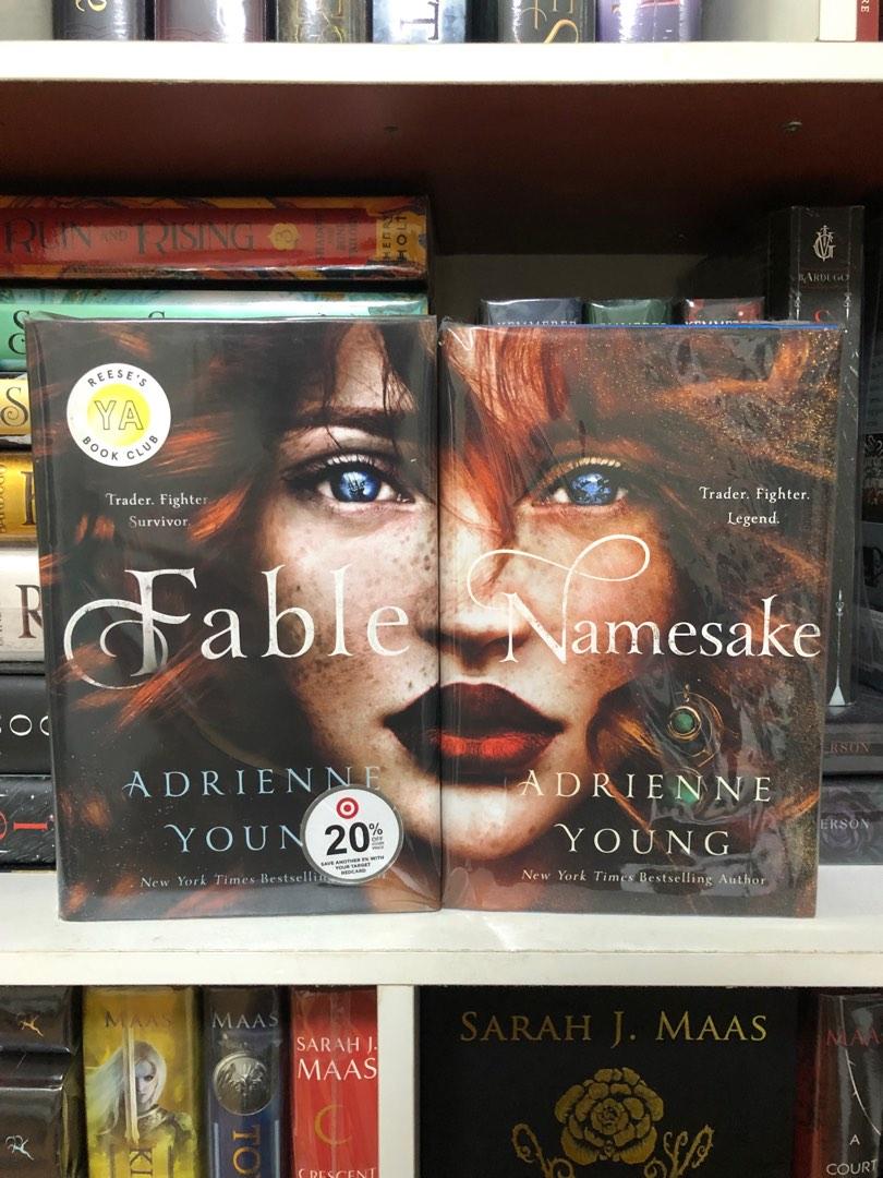 [HB] Fable Series by Adrienne Young [Fable and Namesake], Hobbies ...